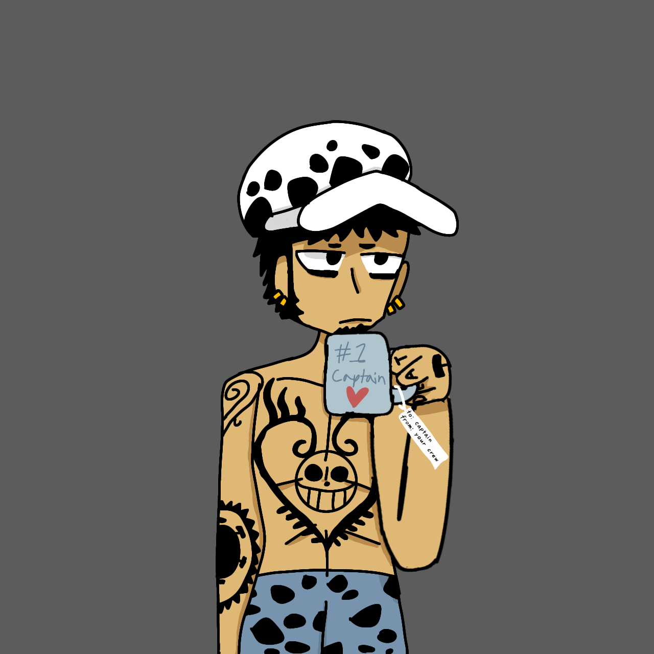 jus a lil Law doodle! - ibisPaint