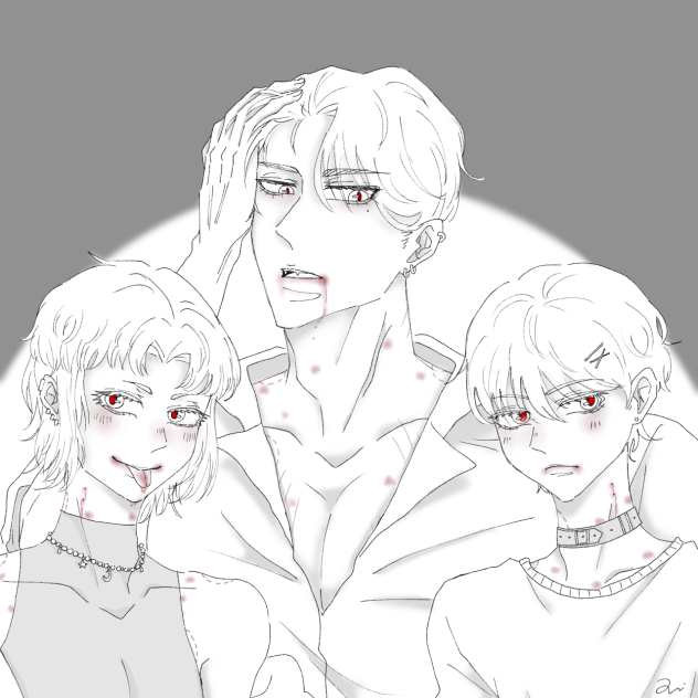 Vampires - ibisPaint