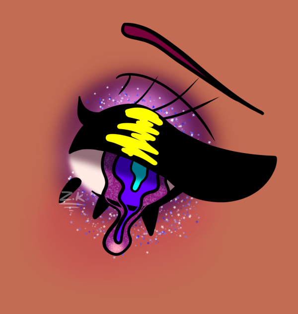 Random eye drawing - ibisPaint