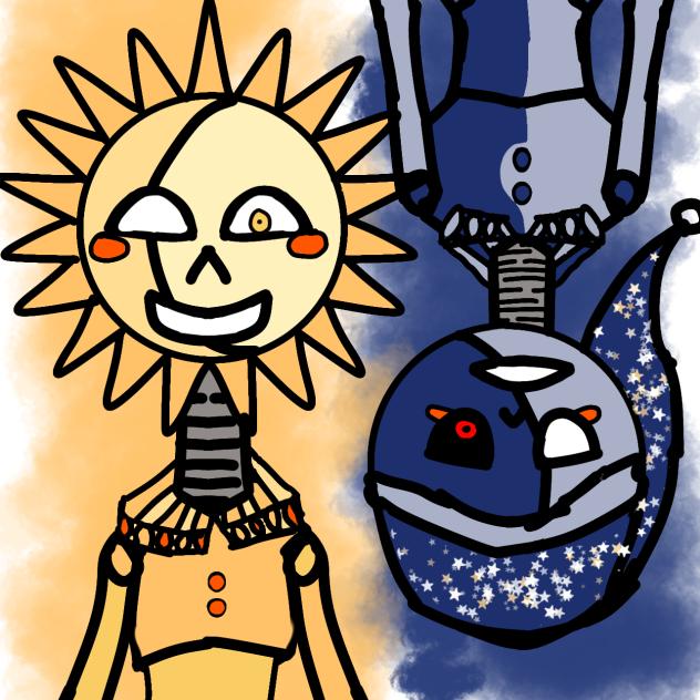 Sun & Moon - ibisPaint