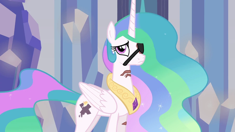 Princess Celestia from my AU - ibisPaint