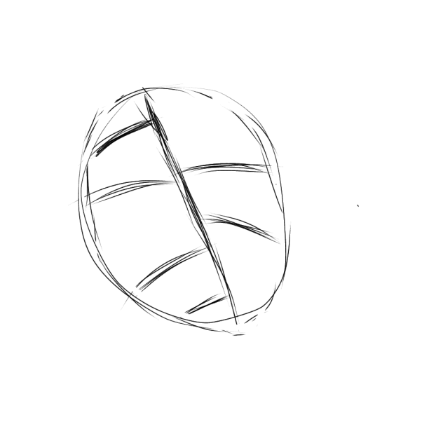 random leaf - ibisPaint