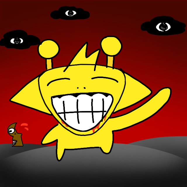 Run away!!! - ibisPaint