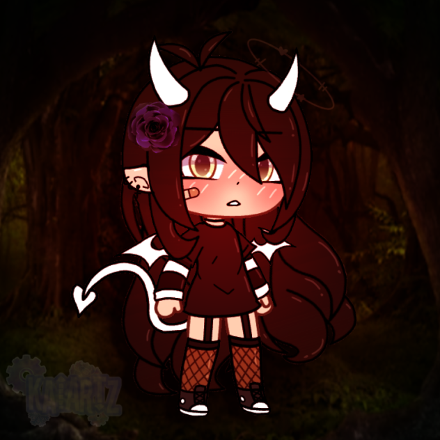 gacha life edit 》 lilly - ibisPaint