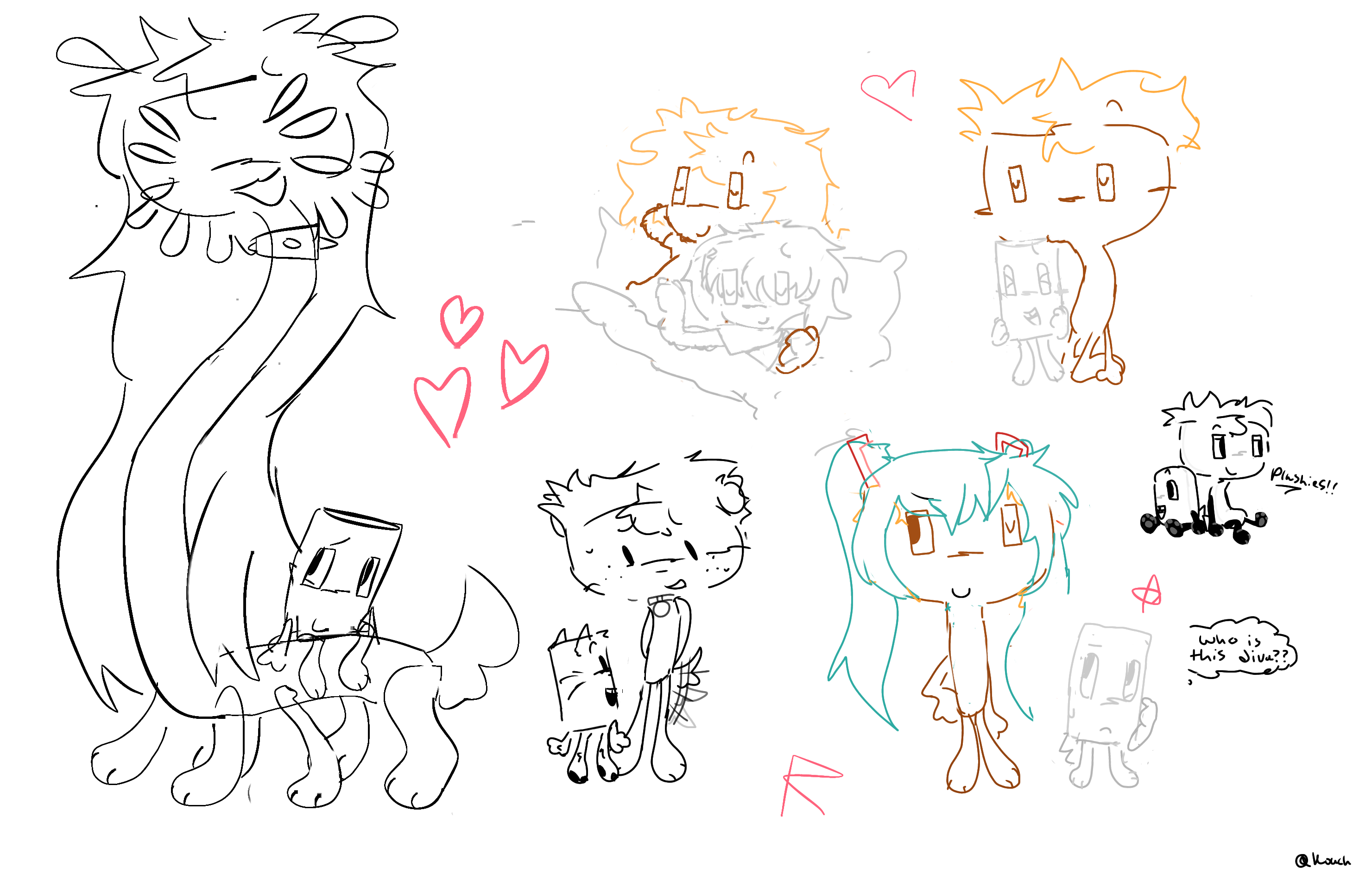 BROOMALKY DOODLES!!! - ibisPaint