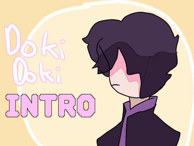 Doki doki intro - ibisPaint