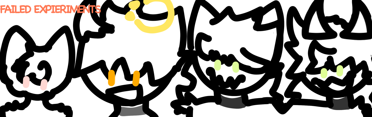 Failed expieriments - ibisPaint