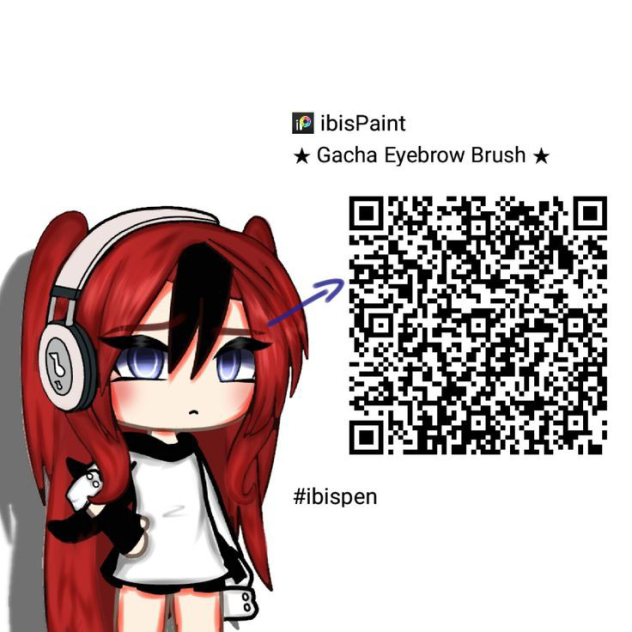 eyebrow brush! - ibisPaint