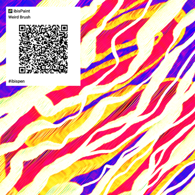 Weird Fun Brush - ibisPaint