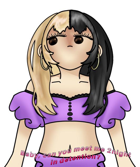 DETENTION - Melanie Martinez - ibisPaint