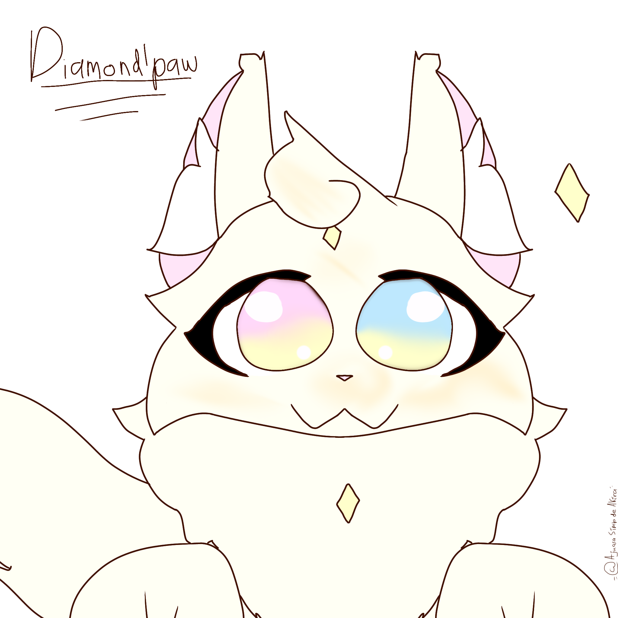 Diamond'paw - ibisPaint