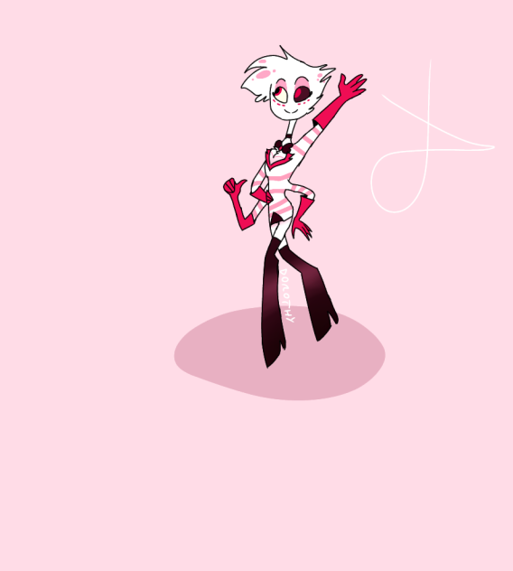 angel dust design velho 💖 - ibisPaint