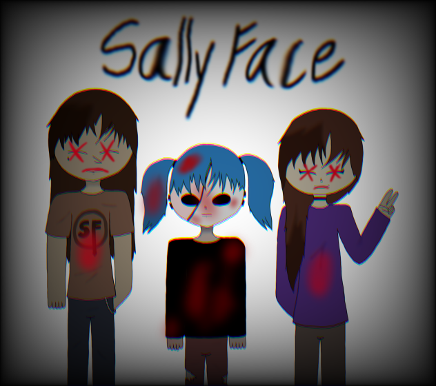 Sally face fanart - ibisPaint