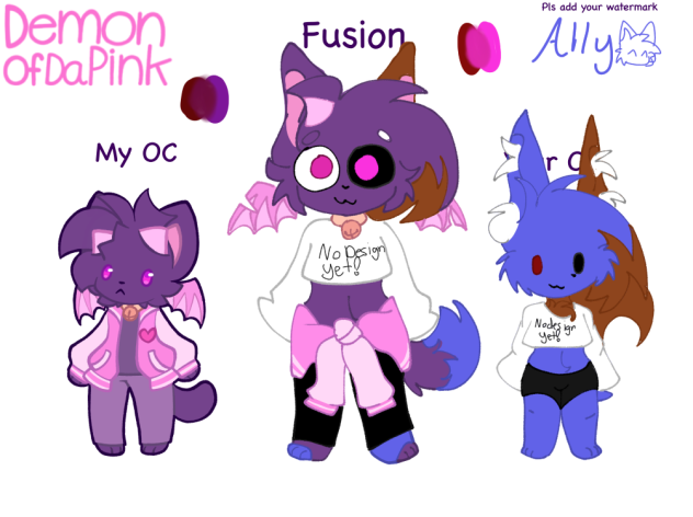 Fusion Collab!! - ibisPaint