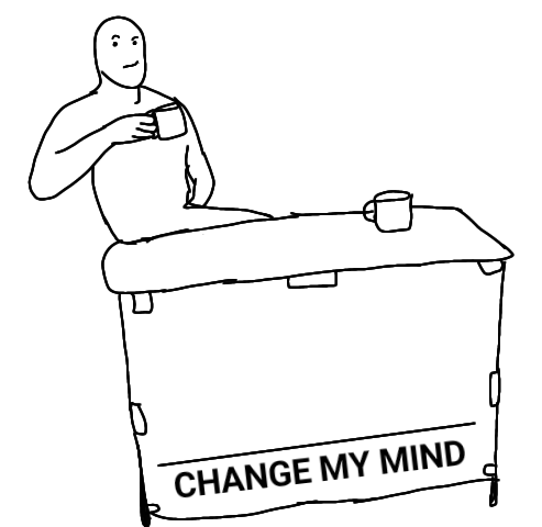 Change my mind meme base - ibisPaint