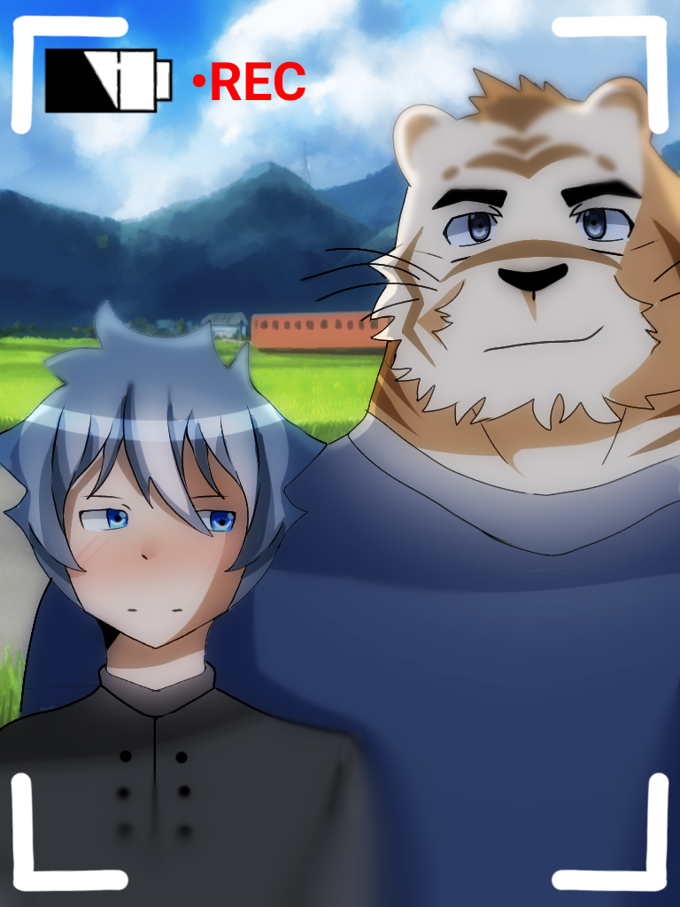 akuma & yuhei - ibisPaint