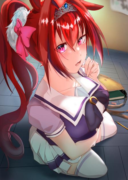 Scarlet daiwa - ibisPaint