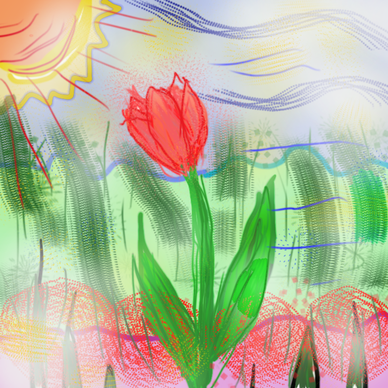 Tulip - ibisPaint
