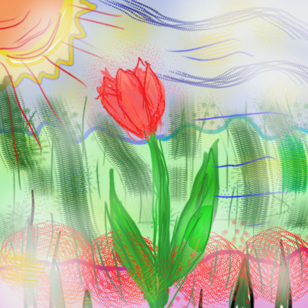 Tulip - ibisPaint