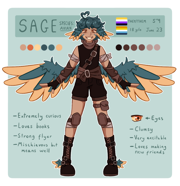 Sage (OC) - ibisPaint