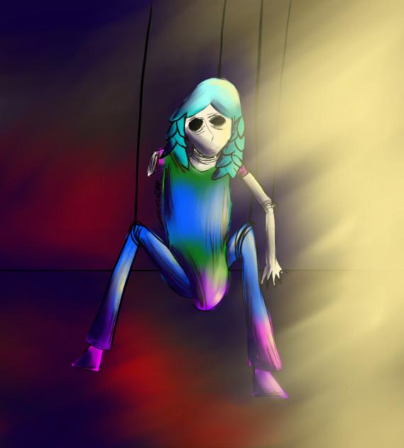 Creepy Doll OC - ibisPaint