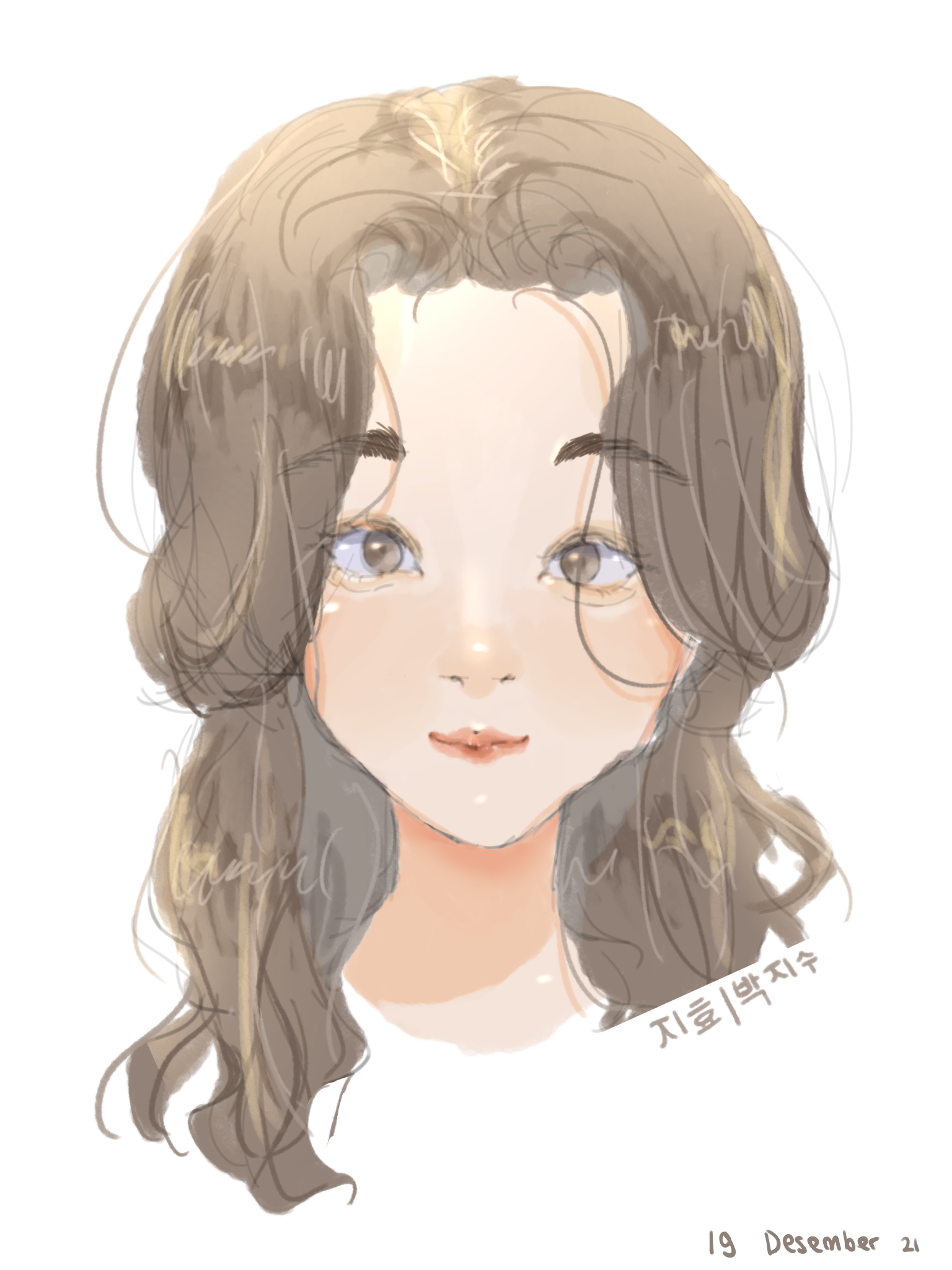 Park Jihyo Twice - ibisPaint