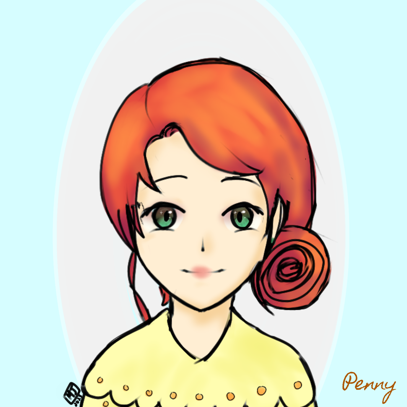 Penny from Stardew Valley - ibisPaint