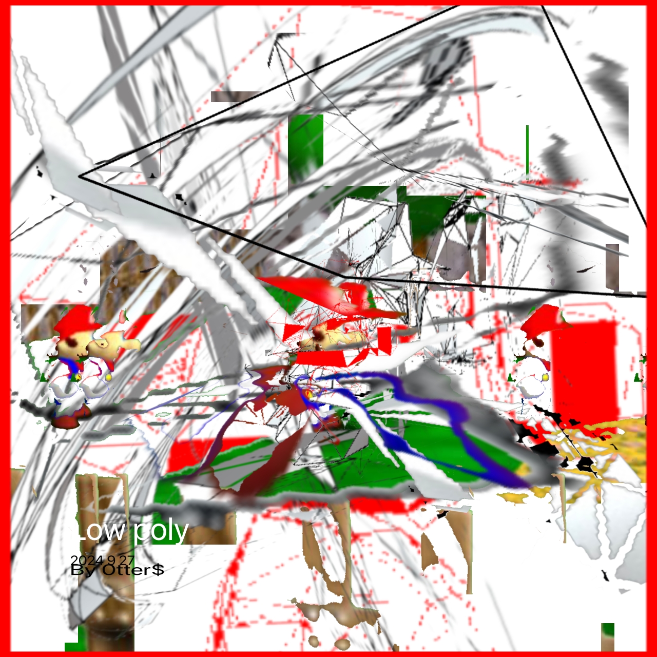 Low poly - ibisPaint