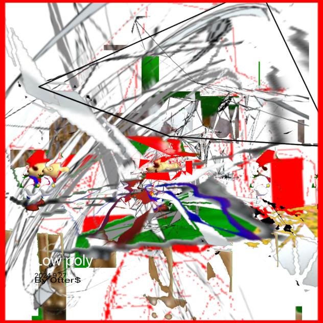 Low poly - ibisPaint