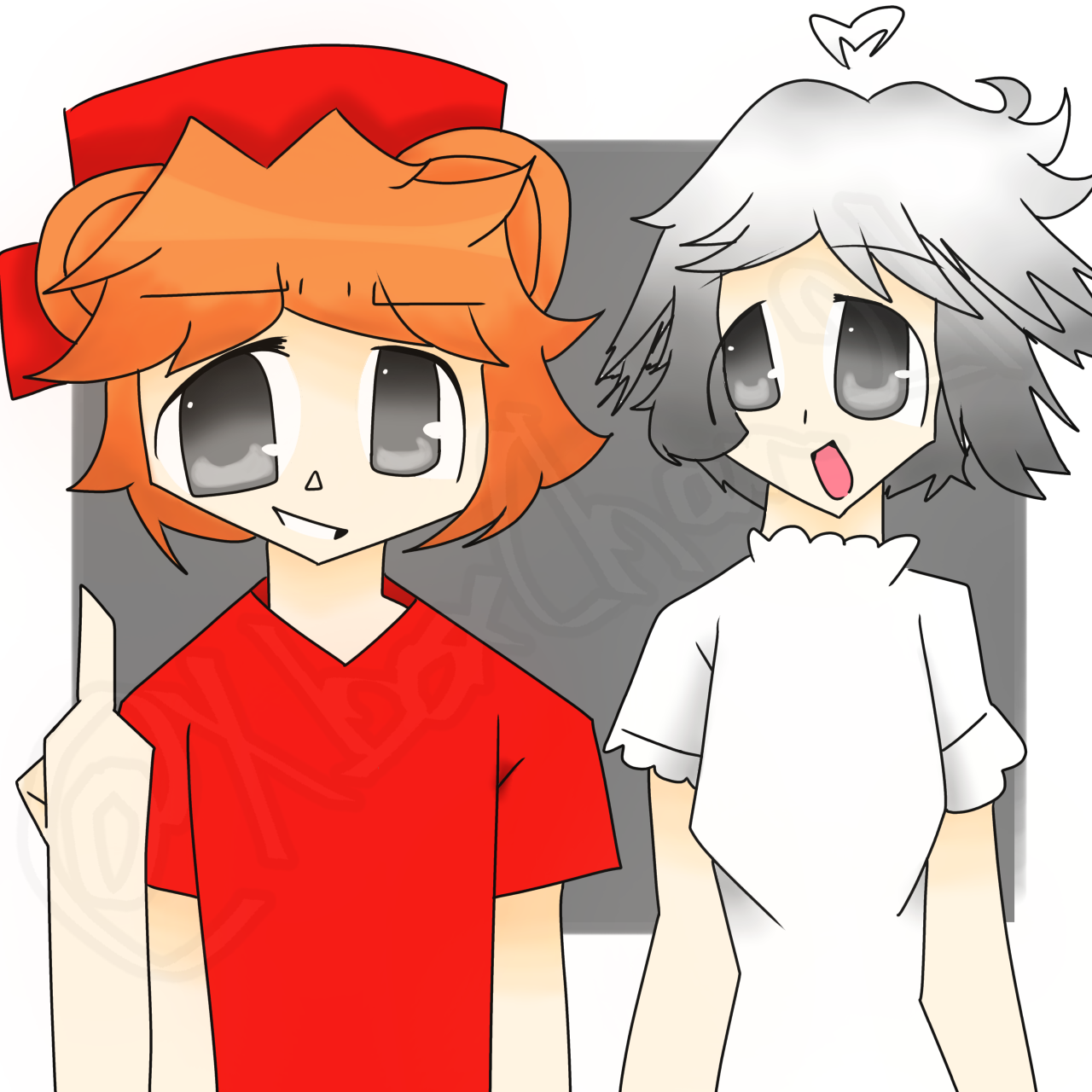 Teen!Human!Cub & Teen!Human!Pom - ibisPaint