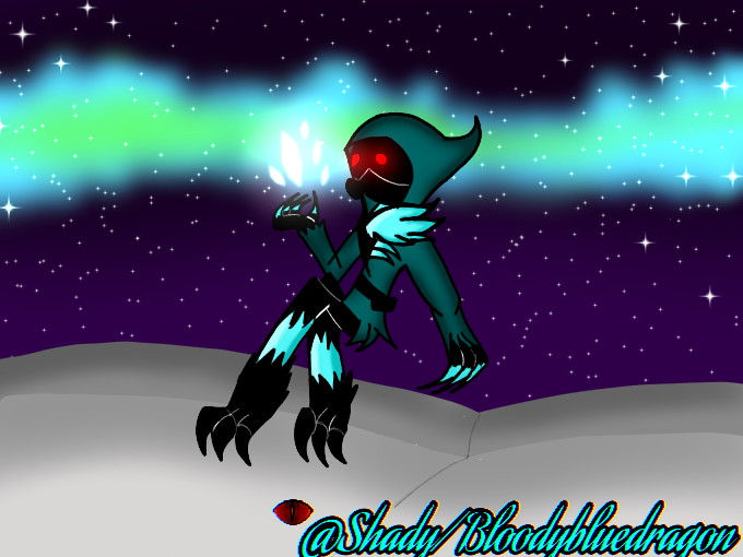 Frozen Watcher (toytale) - ibisPaint