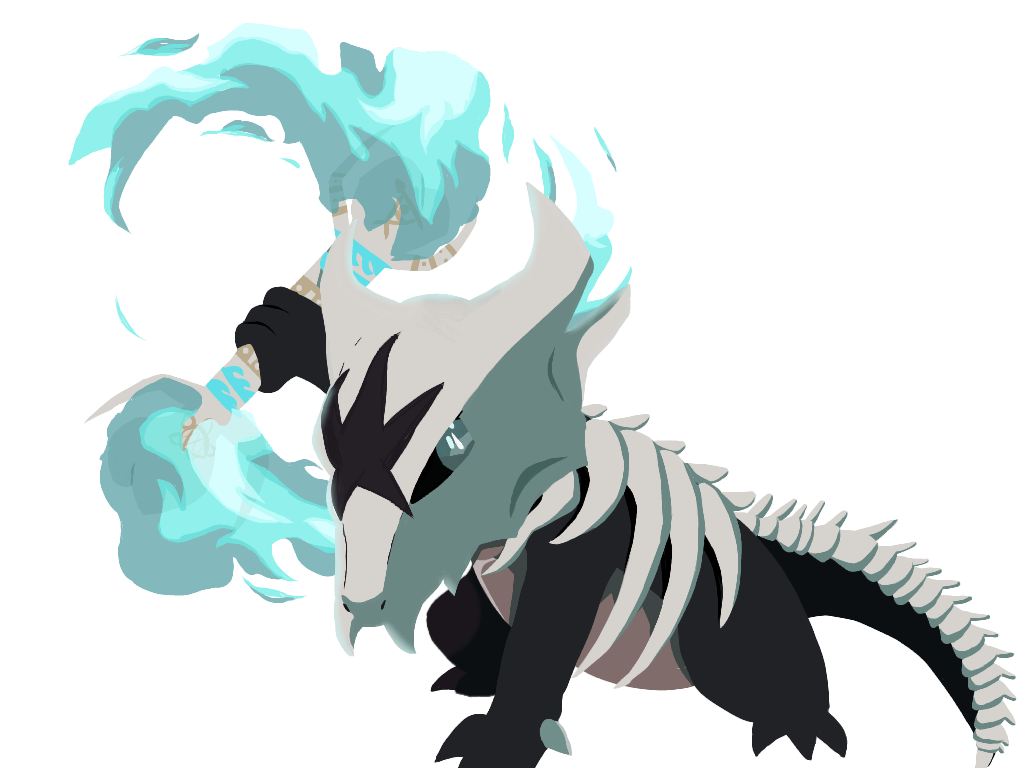 Mega Alolan Marowak - ibisPaint