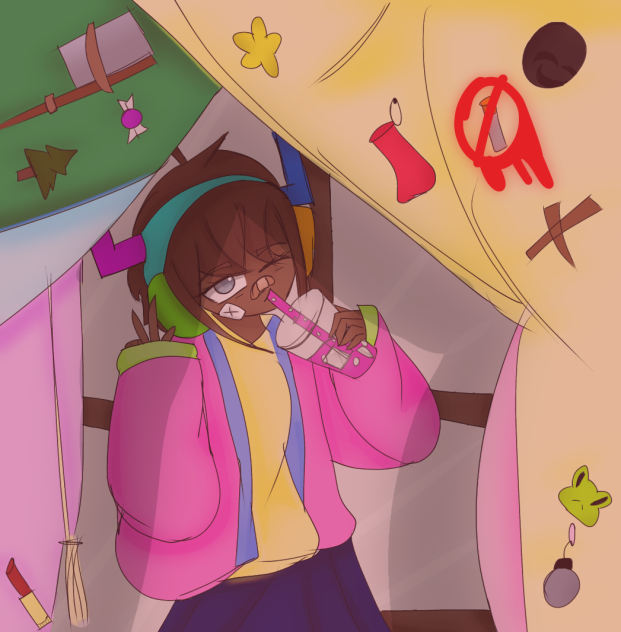 Good morning new world - ibisPaint