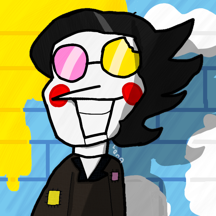 Spamton - ibisPaint