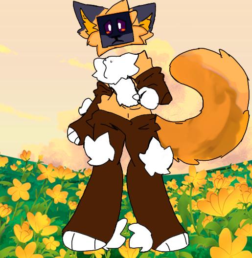 Orange Robotcat roblox - ibisPaint