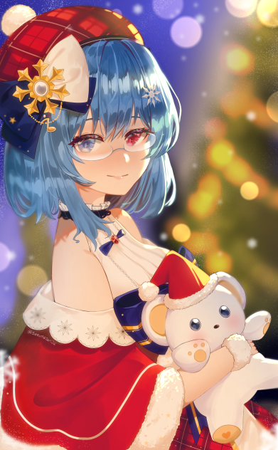 Christmas with Mari - ibisPaint
