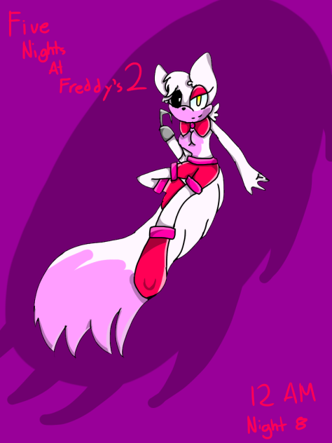 FNAF Mangle - ibisPaint