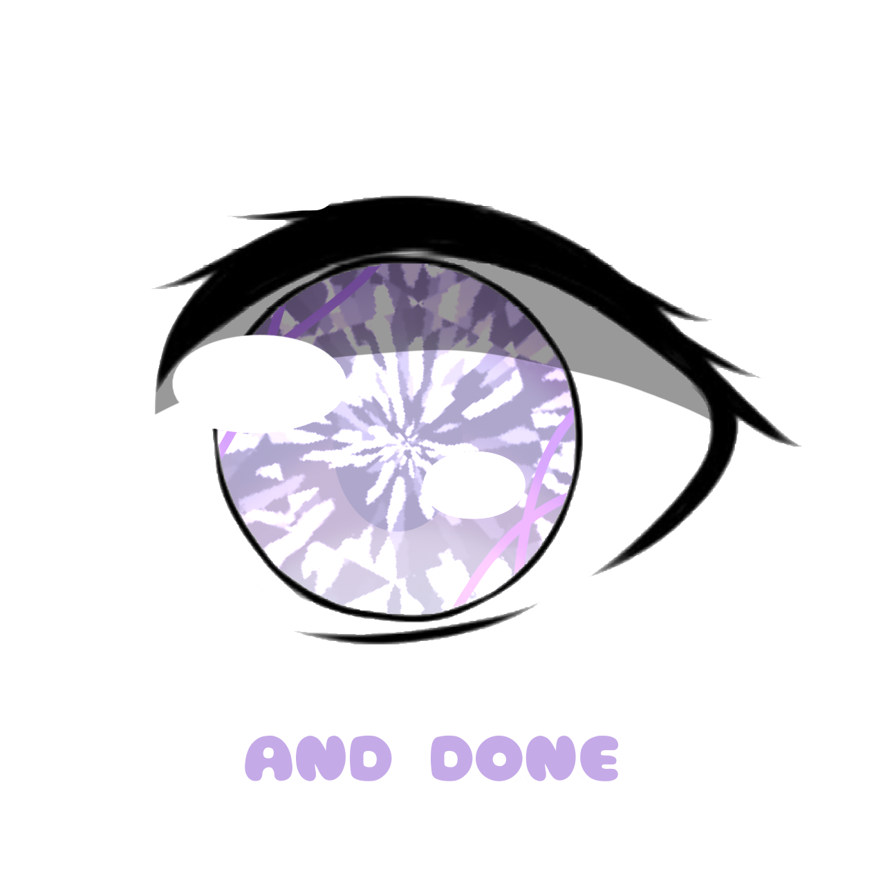 how I shad eyes .. cara ku shding mata - ibisPaint