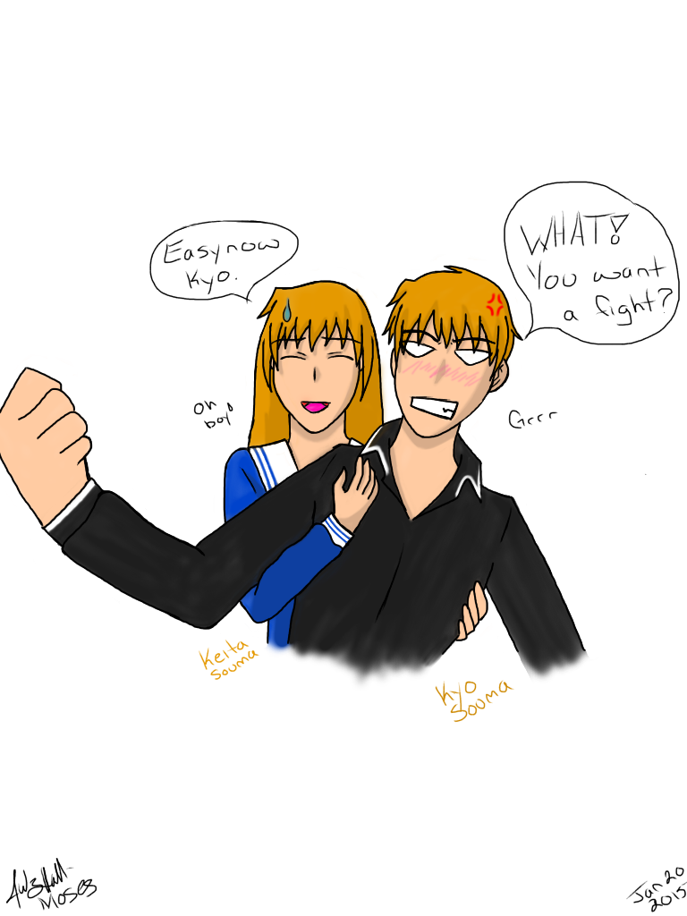 I'll Kill Him - ibisPaint