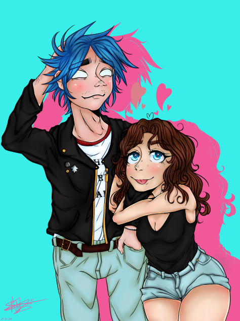 Appreciation For Gorillaz♡ - ibisPaint