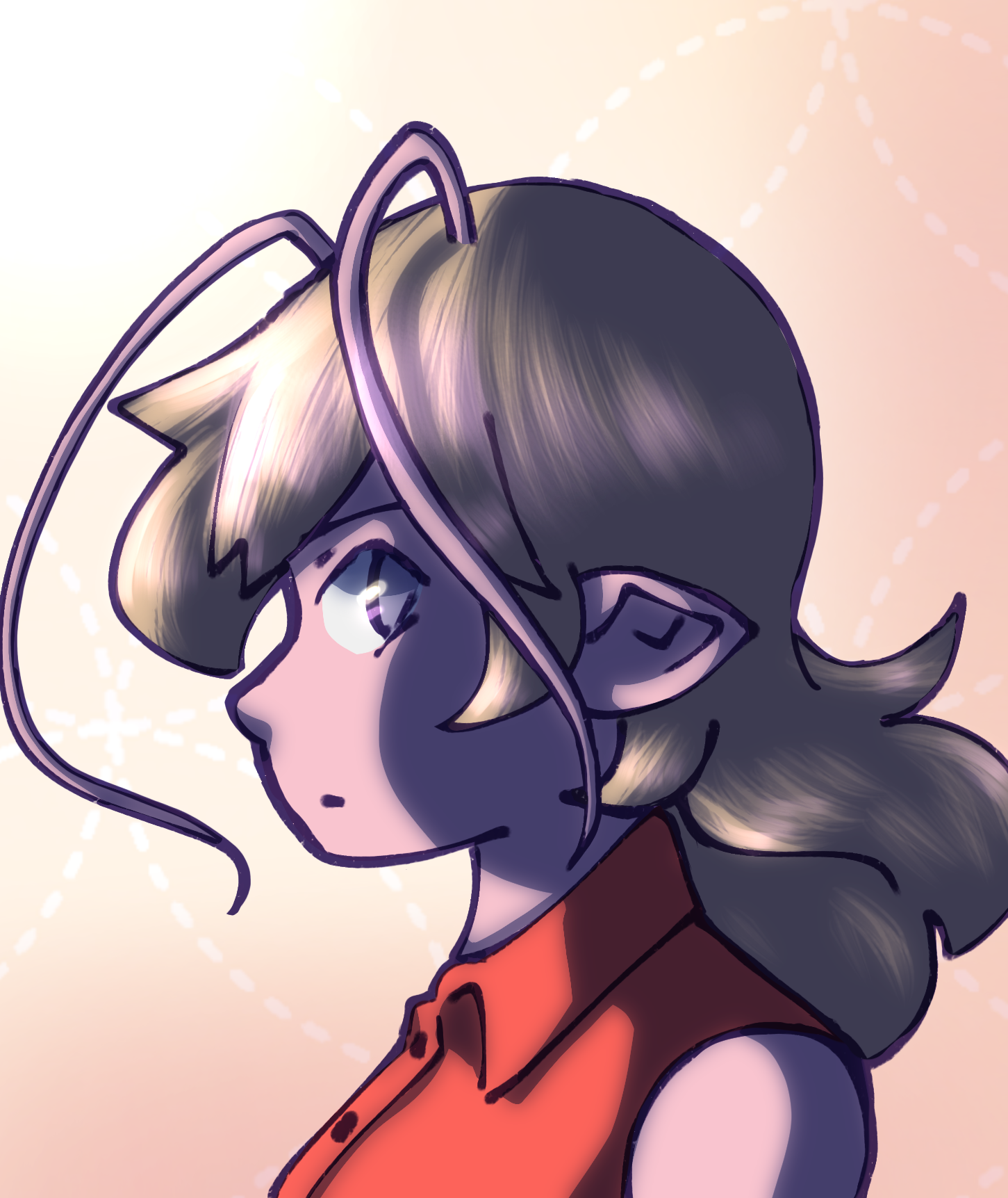 BOMBASTIC SIDE EYE - ibisPaint