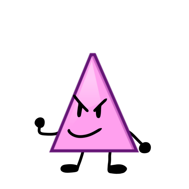 Triangle Object Show - ibisPaint