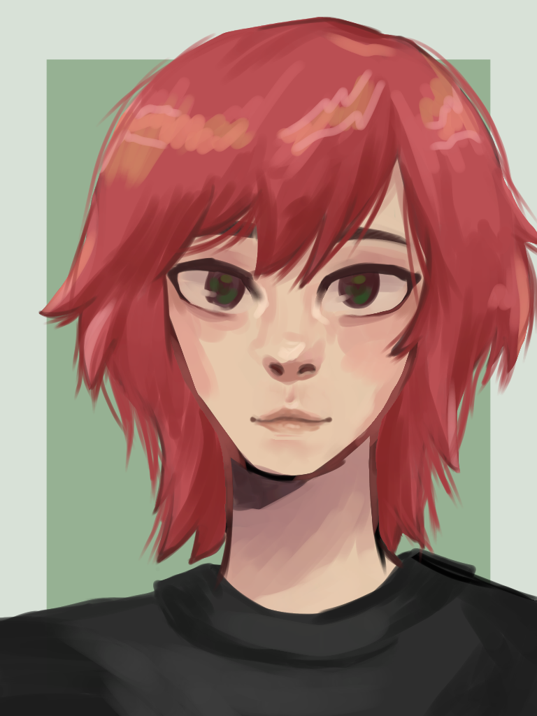 self portrait - ibisPaint