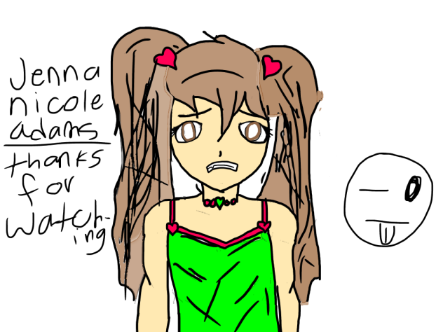nervous Jenna - ibisPaint