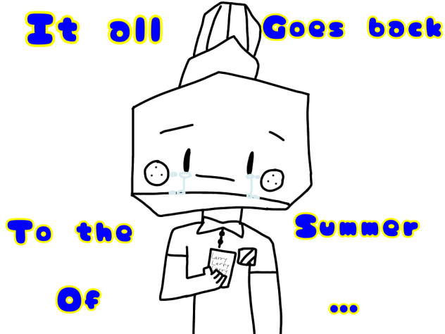 It AlL gOeS bAcK tO tHe SuMmEr Of 83… - ibisPaint