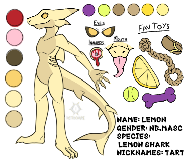 Lemon ref sheet - ibisPaint