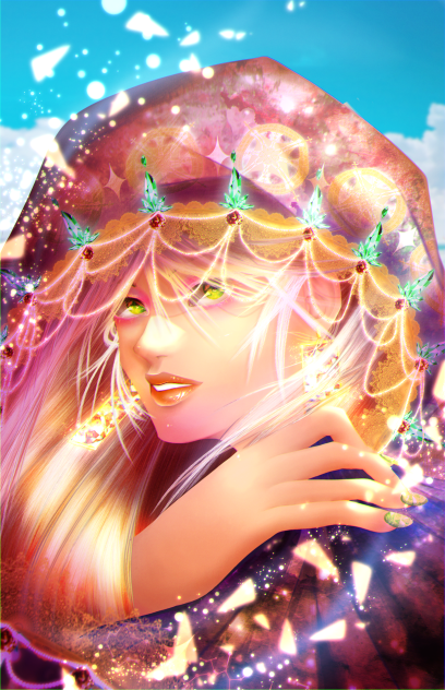 Sand Witch - ibisPaint