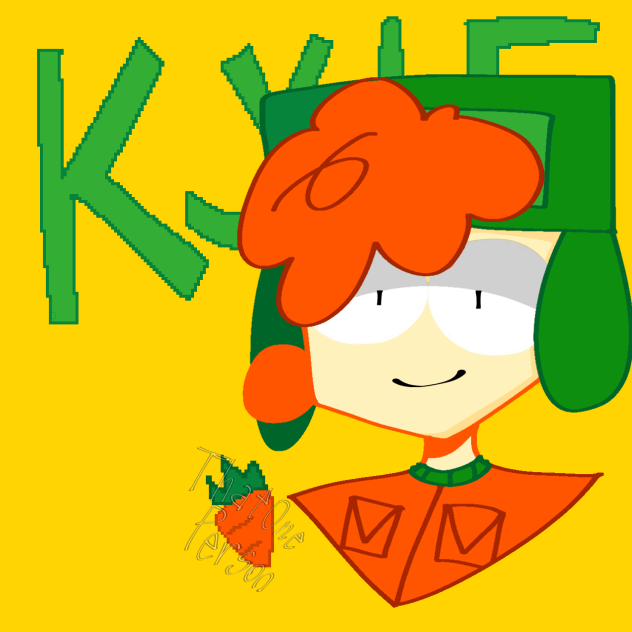 Kyle from South Park - ibisPaint