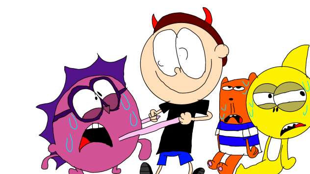 milking the show go go riki - ibisPaint