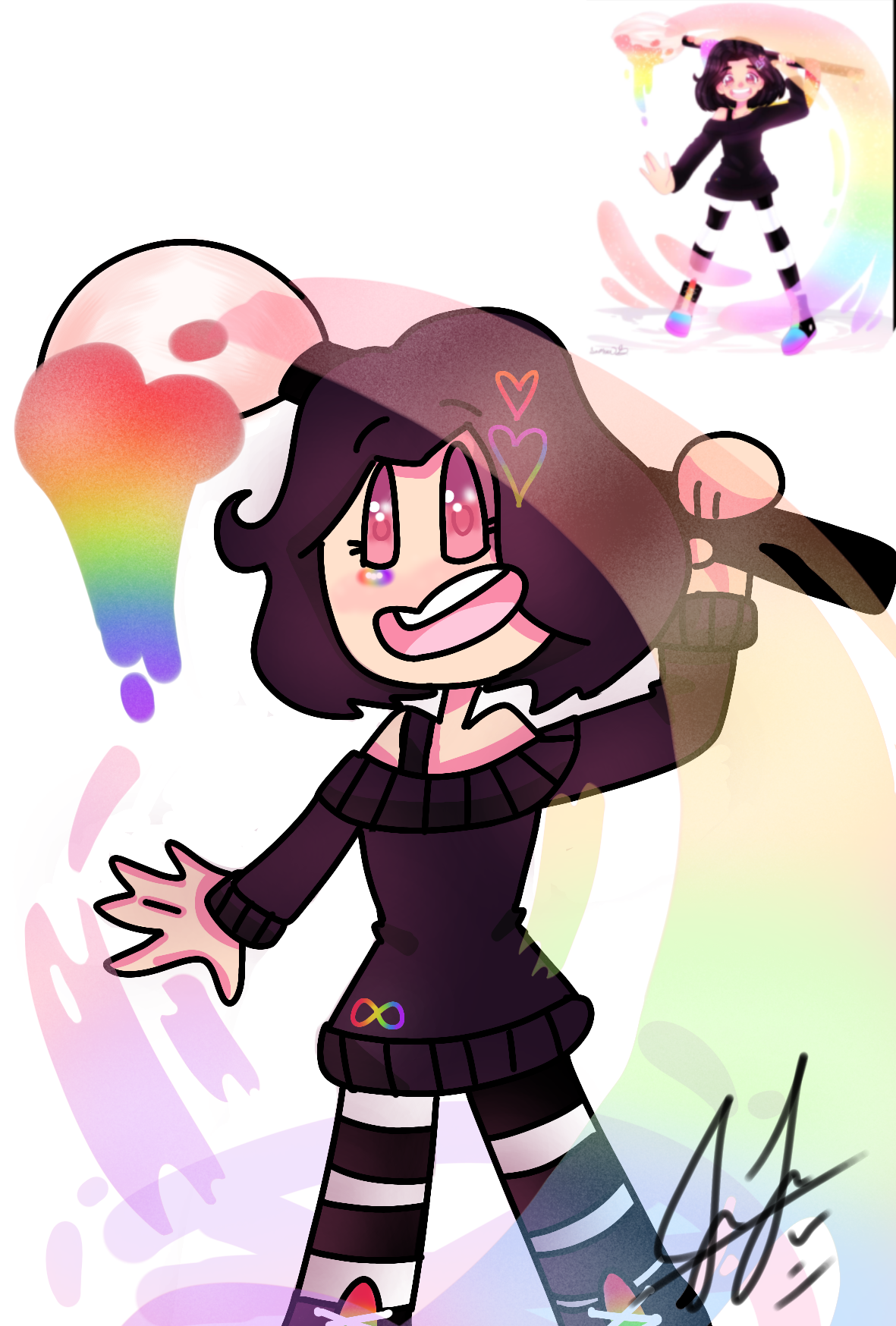 Collab With Sophia Guzman! - ibisPaint